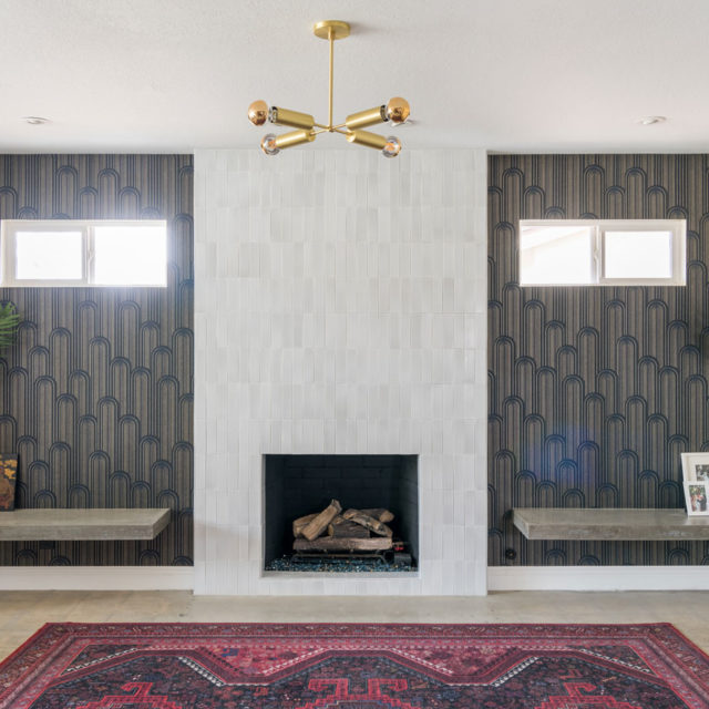 Fireplace - Pratt + Larson