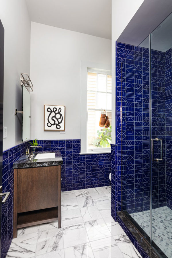 Cobalt InLine Vanity - Pratt + Larson