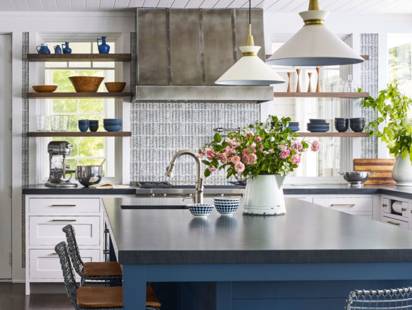 Scraffito F Kitchen - Pratt + Larson