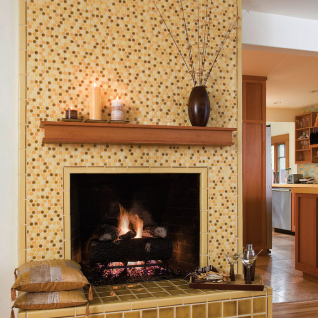 Fireplace - Pratt + Larson