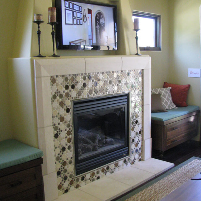 Fireplace - Pratt + Larson