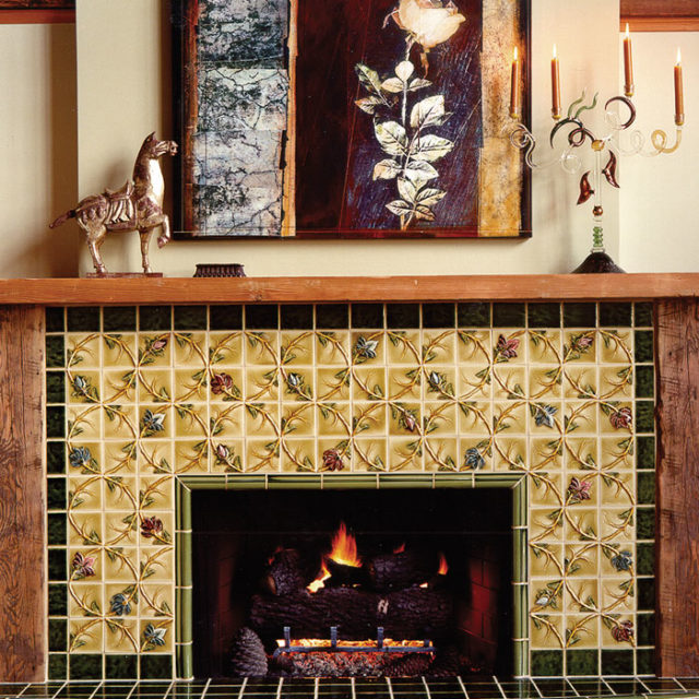 Fireplace - Pratt + Larson