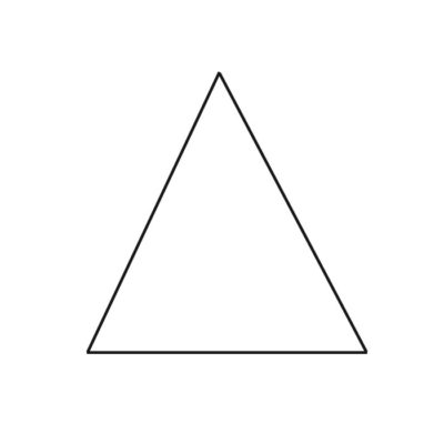 Triangle Backsplash - Pratt + Larson