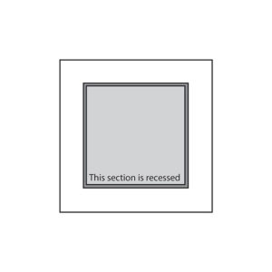 Bevels + Frames - Pratt + Larson