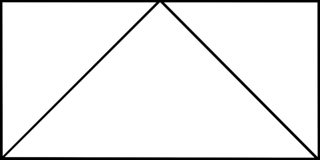 Triangle Backsplash - Pratt + Larson