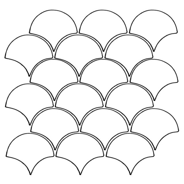 Connecticut Mosaic Hex Bath - Pratt + Larson