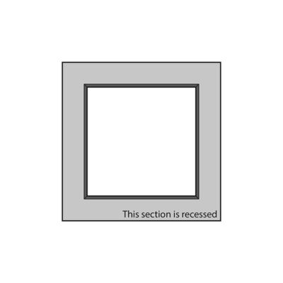 Bevels + Frames - Pratt + Larson