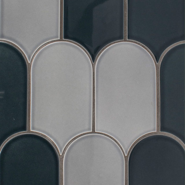 Large Elongated Fan - Pratt + Larson