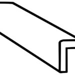 Long 90 Degree Angle - Pratt + Larson