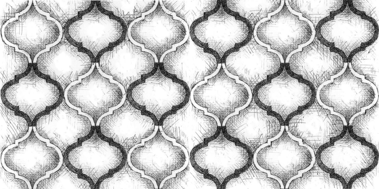 Scraffito F Vanity - Pratt + Larson