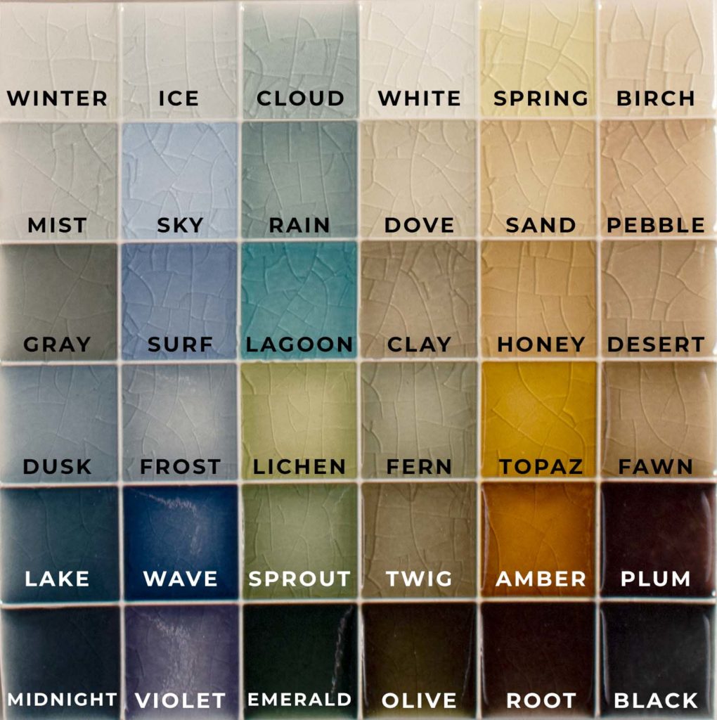 Ceramic Tile Colorfill Hand Painting Technique - Pratt + Larson