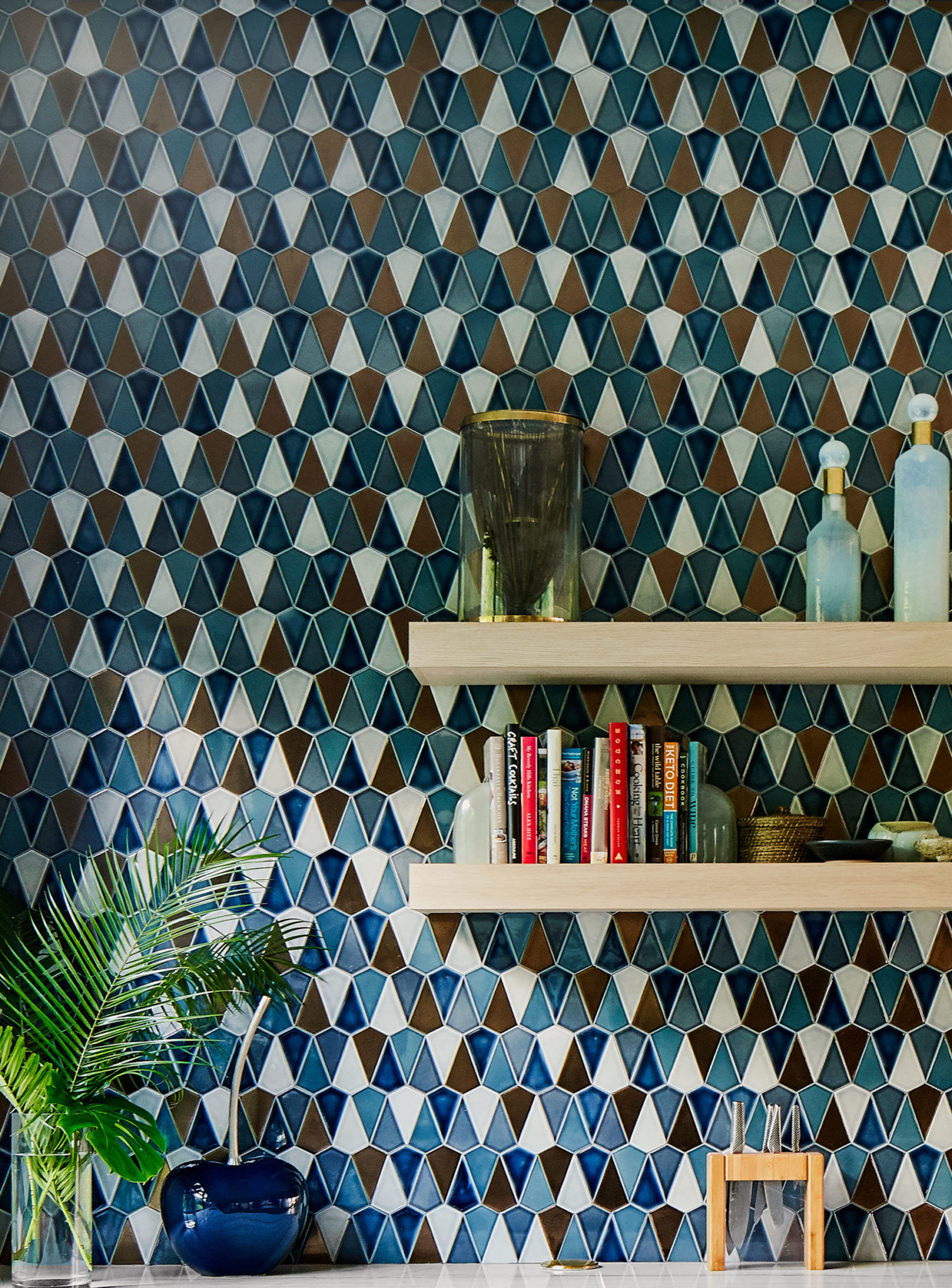 Facet Backsplash - Pratt + Larson