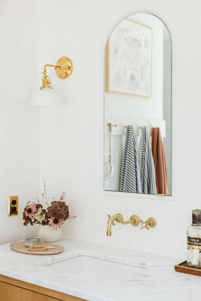 Farmhouse Primary Bath Sample Set - Pratt + Larson